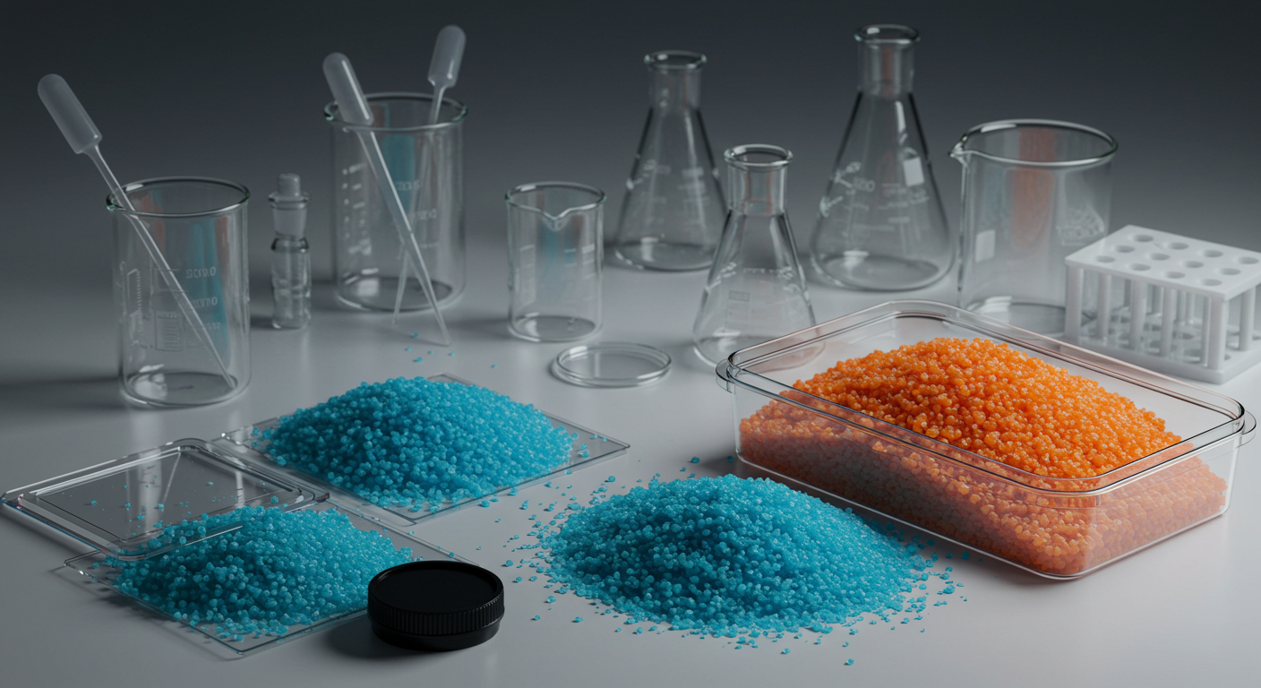 Laboratory Use Essentials – Silica